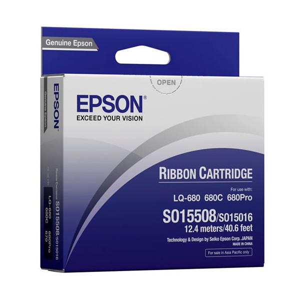 Epson LQ-2500+/LQ-670/680 Ribbon Cartridge - Spirit Media & Paper ...