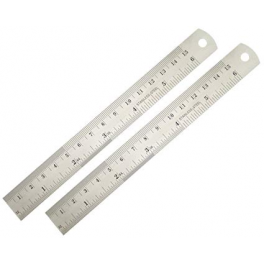 Steel Ruler 15cm - Spirit Media & Paper Marketing Sdn Bhd
