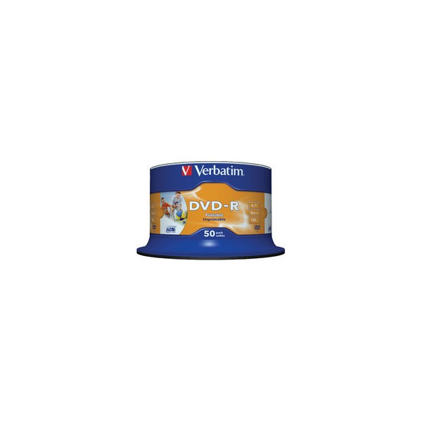 DVD-R 4.7GB 16X IJP 50Pk Spindle - Spirit Media & Paper Marketing Sdn Bhd