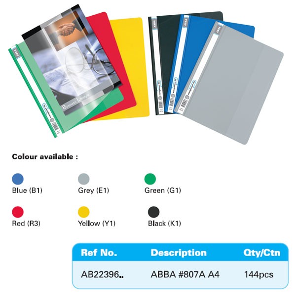 Presentation/Management File 807A - Spirit Media & Paper Marketing Sdn Bhd